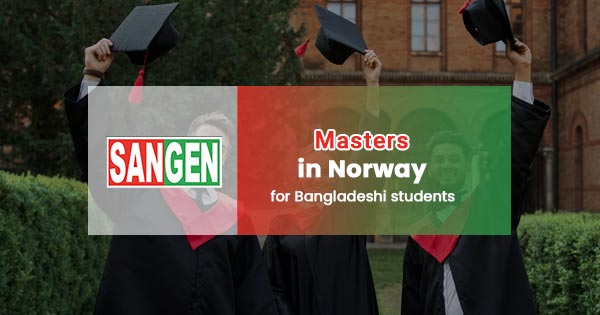 Masters in Norway for Bangladeshi students