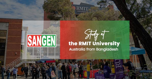 Study at the RMIT University from Bangladesh
